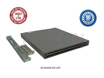 Juniper ACX Series Universal Metro Router ACX5448-DC-AFI | eBay