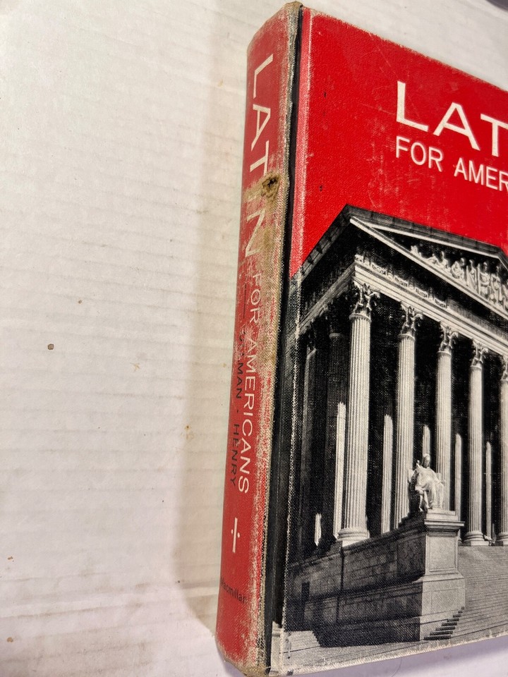 Latin for Americans First Book by B. L. Ullman (hardcover 1956) | eBay