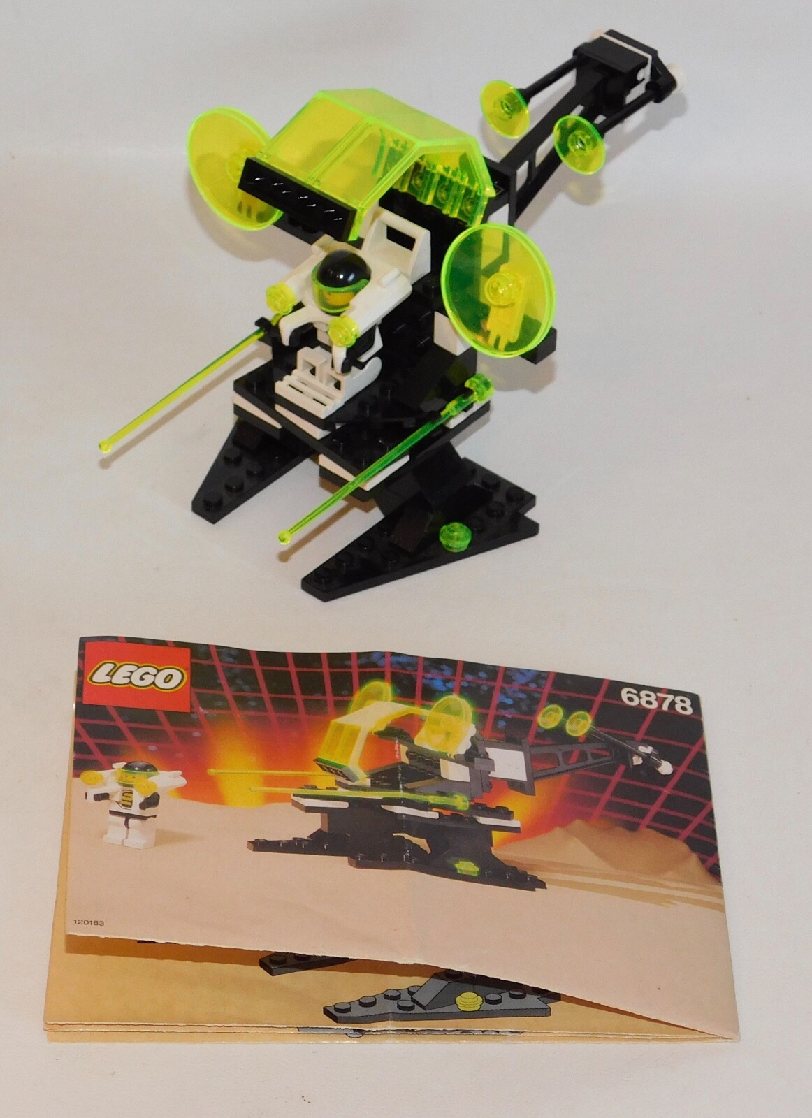 Lego Sun Orbital Guardian Set #6878 with Manual - 100% complete | eBay