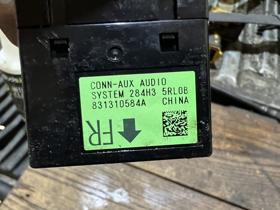 AUX Audio USB Adapter 2020 Nissan Versa 284H3-5RL0B 2021 2022 2023 | eBay