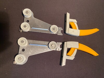 Miele Dishwasher Top Rack Basket Roller Adjustment Handle Bracket ...