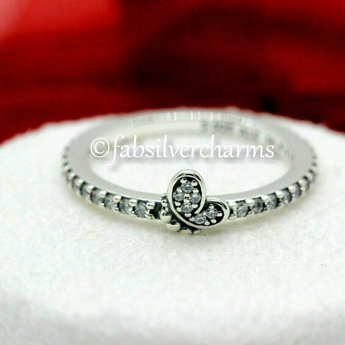 AUTHENTIC PANDORA BEDAZZLING BUTTERFLY RING #197948CZ MULT SZ | eBay