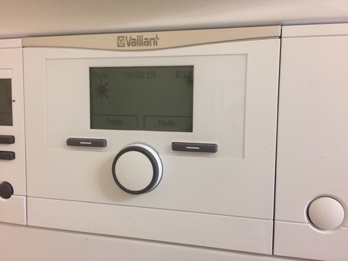 Vaillant Timeswitch 160 Digital Time Clock 0020124498 for sale online ...