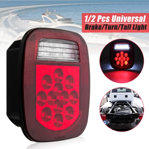 LED Tail Light Rear Brake Lamp Reverse For Jeep Wrangler TJ CJ YJ | eBay