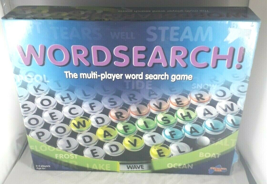 Wordsearch Board Game Multiplayer Word Search Puzzle | eBay UK
