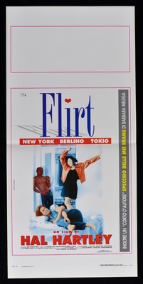 Plakat Flirt New York Berlin Tokio Hal Hartley Miho Nikaido B64 | eBay