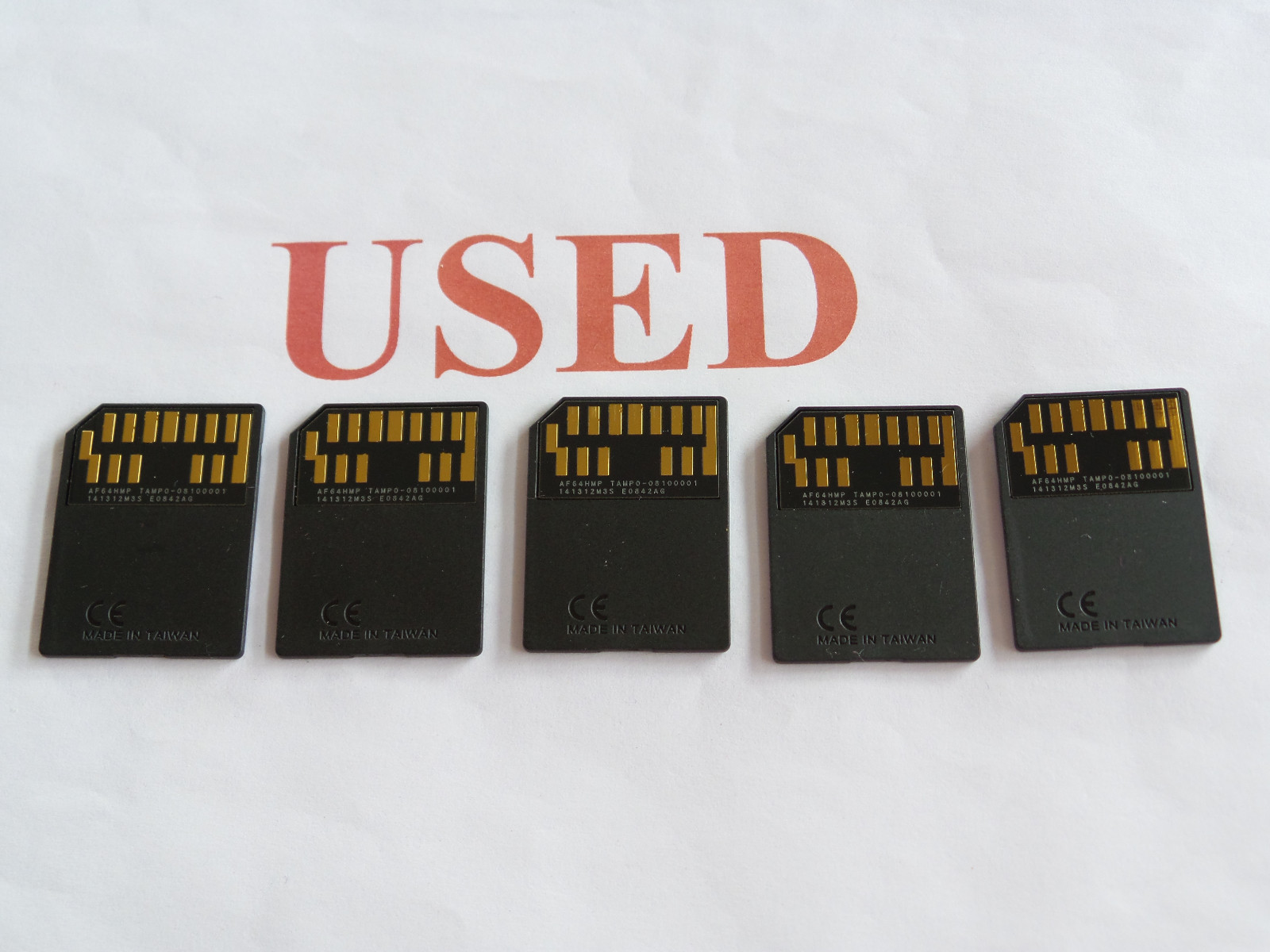 Lot of 5pcs (NEW OTHER)64MB ATP Multi Media Card MMC *Great for PDA ...
