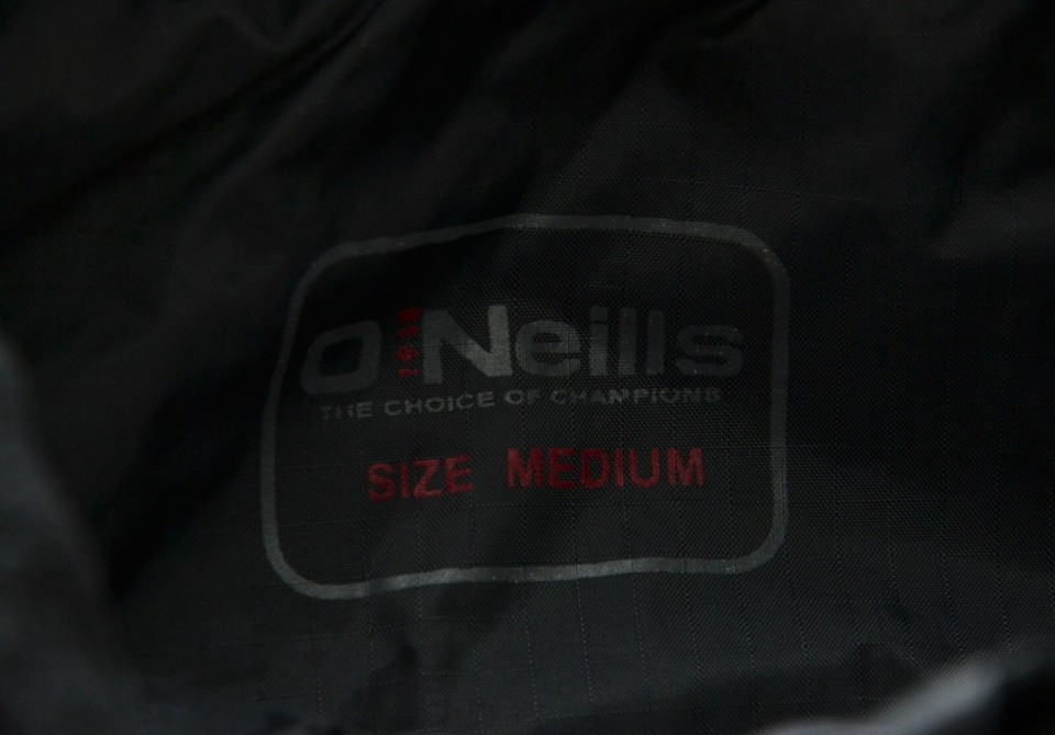 LONDON IRISH 2010'S RUGBY UNION RAIN JACKET JERSEY O'NEILLS SIZE M ...