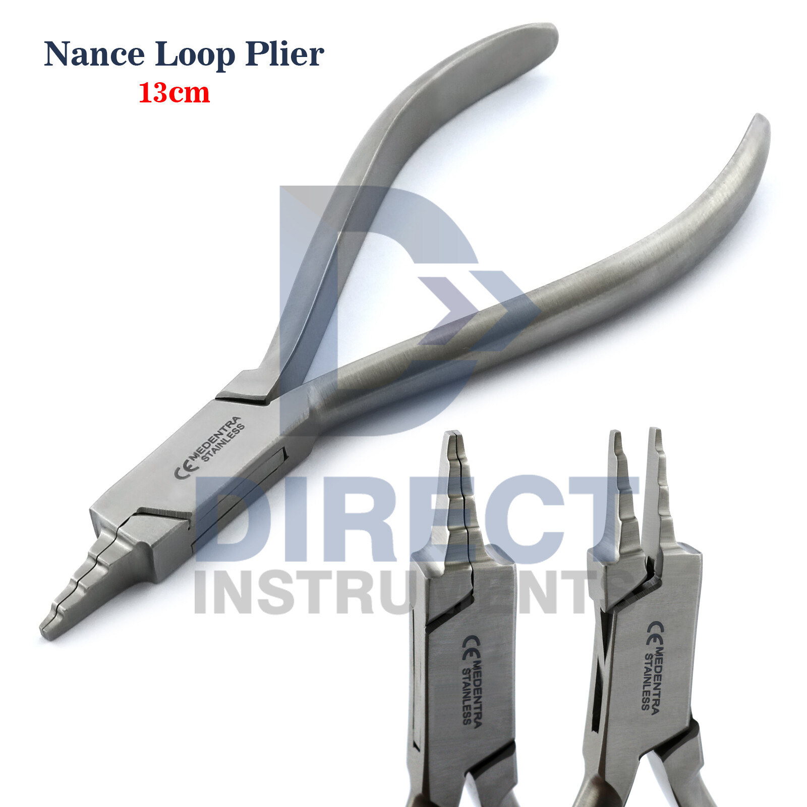 Dental Orthodontic Nance Loop Forming Plier Wire Bending Adjusting 4 ...