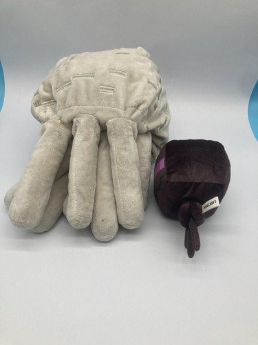 Minecraft Plush Lot 14”Ghast & 8” Enderman Stuffed Toy Video Game | eBay