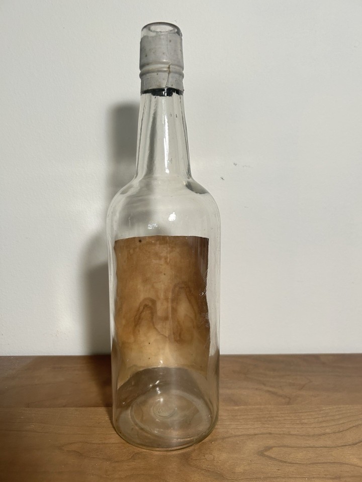 Rare Bourbon Whiskey Anderson County Kentucky Spring 1898 Bottle | eBay