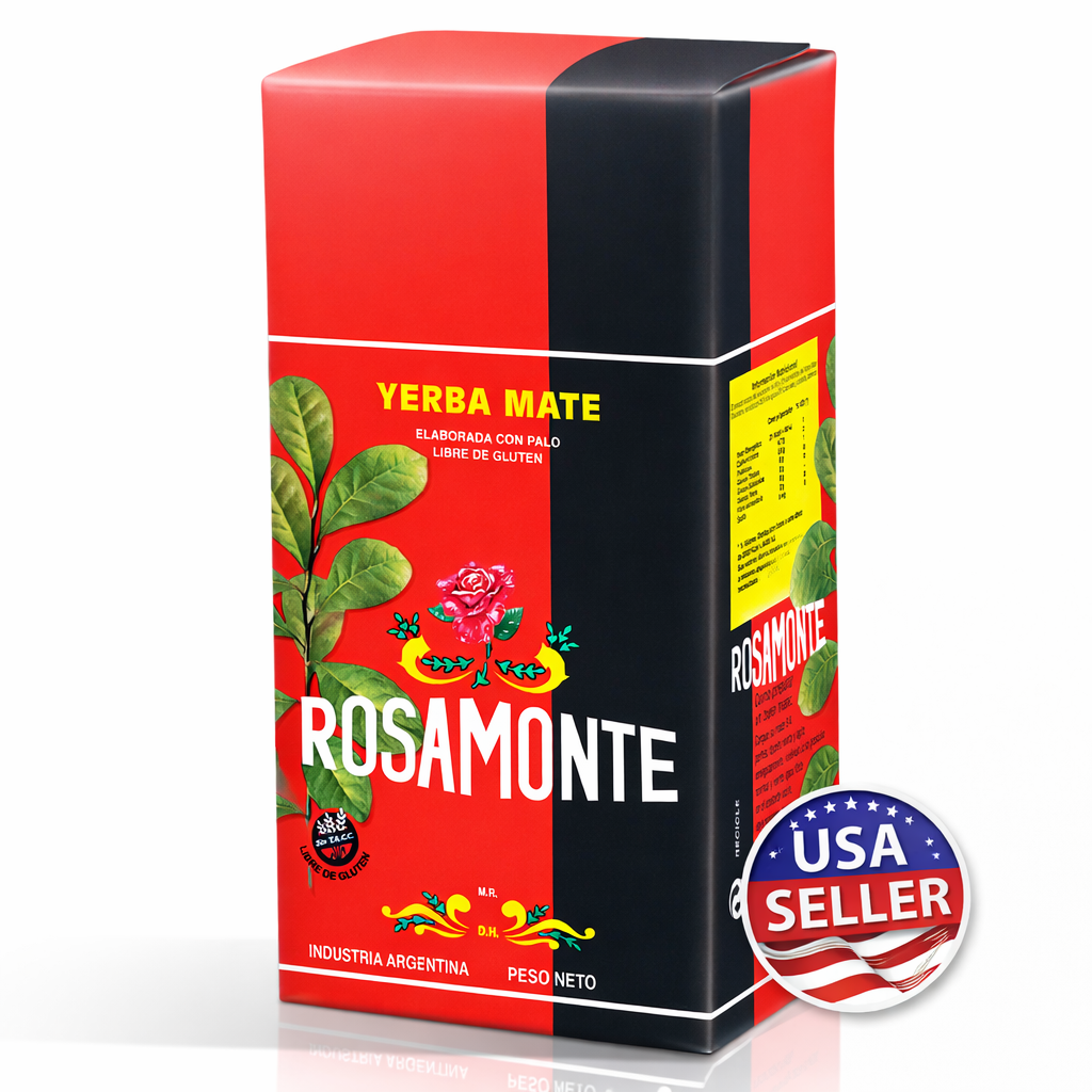 Yerba Mate Rosamonte 1kg / 2.2lb | Argentine Mate Tea | Ships from USA ...