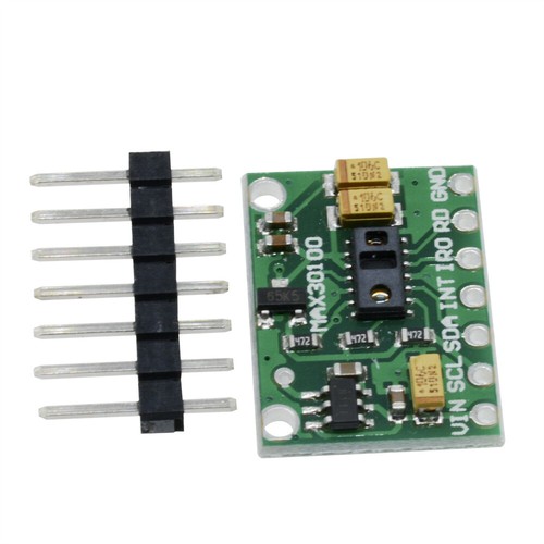 MAX30100 Heart-Rate Oximeter Pulse Sensor Pulsesensor Module For ...