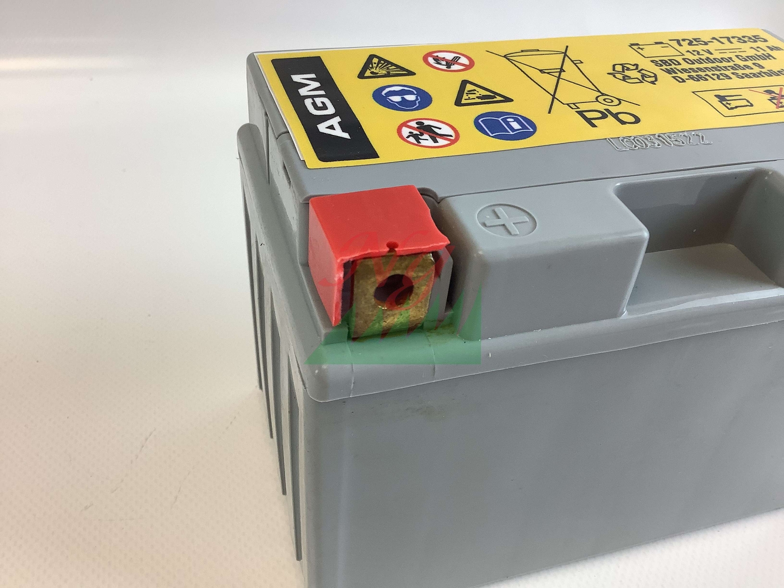 Battery Mower Lawn Mower 12V 11Ah Original MTD 725-17335 | eBay Australia