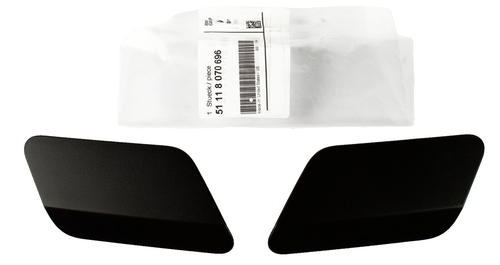 BMW X3 X4 M F25 F26 Lot Revêtement Couvercle Apprêté Original ...