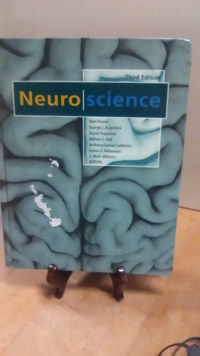 Neuro Science by Dale Purves 3rd edition (Fc12-3-B) | eBay