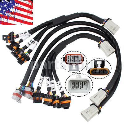 Coil Pack Relocation Kit for LS1 LS6 LSX Engine Coil Harness ...