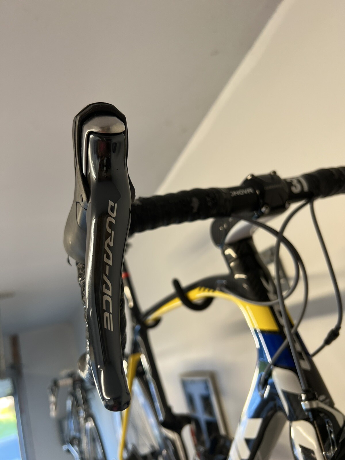 Look 695 SR Super Rigid Road Bike Mondrian Carbon Fiber | eBay