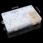 480Pcs Motorcycle Car Electrical 2.8mm 2/3/4/6 Pin Wire Connectors Terminal Kit | eBay