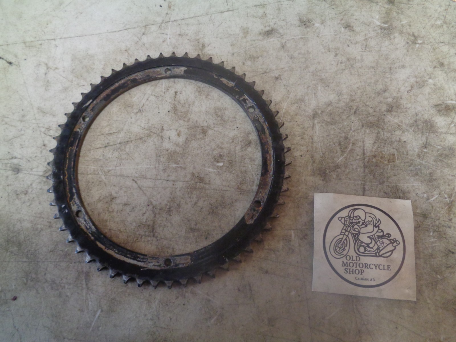 1961 MATCHLESS G2 REAR SPROCKET | eBay