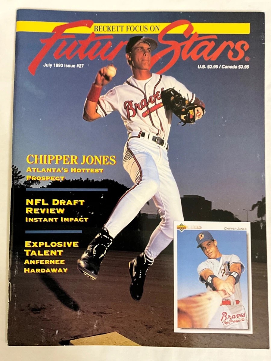 Chipper Jones Cover Photo