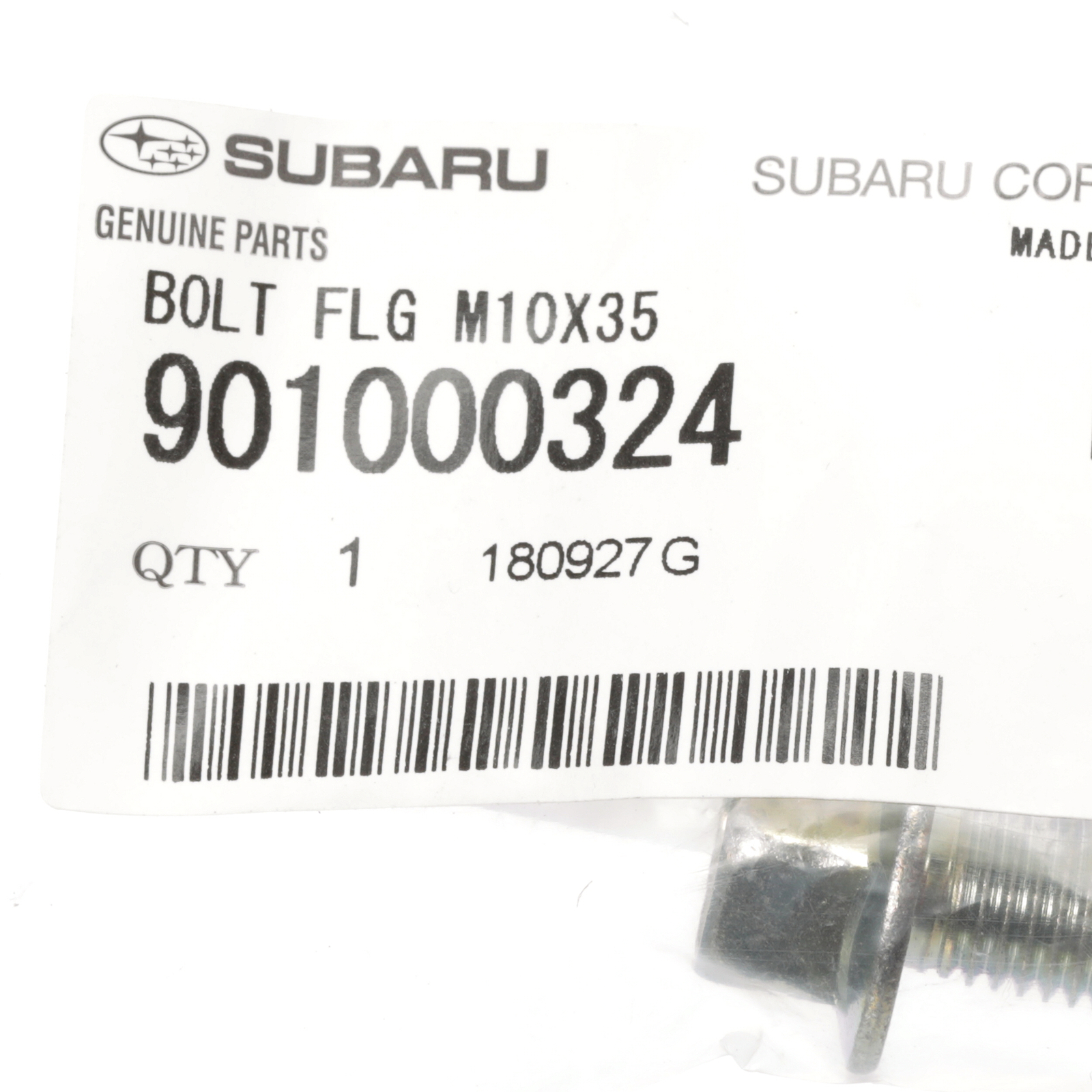 OEM GENUINE 2008-2019 Subaru Rear Disc Brake Caliper Flange Bolt Screw ...