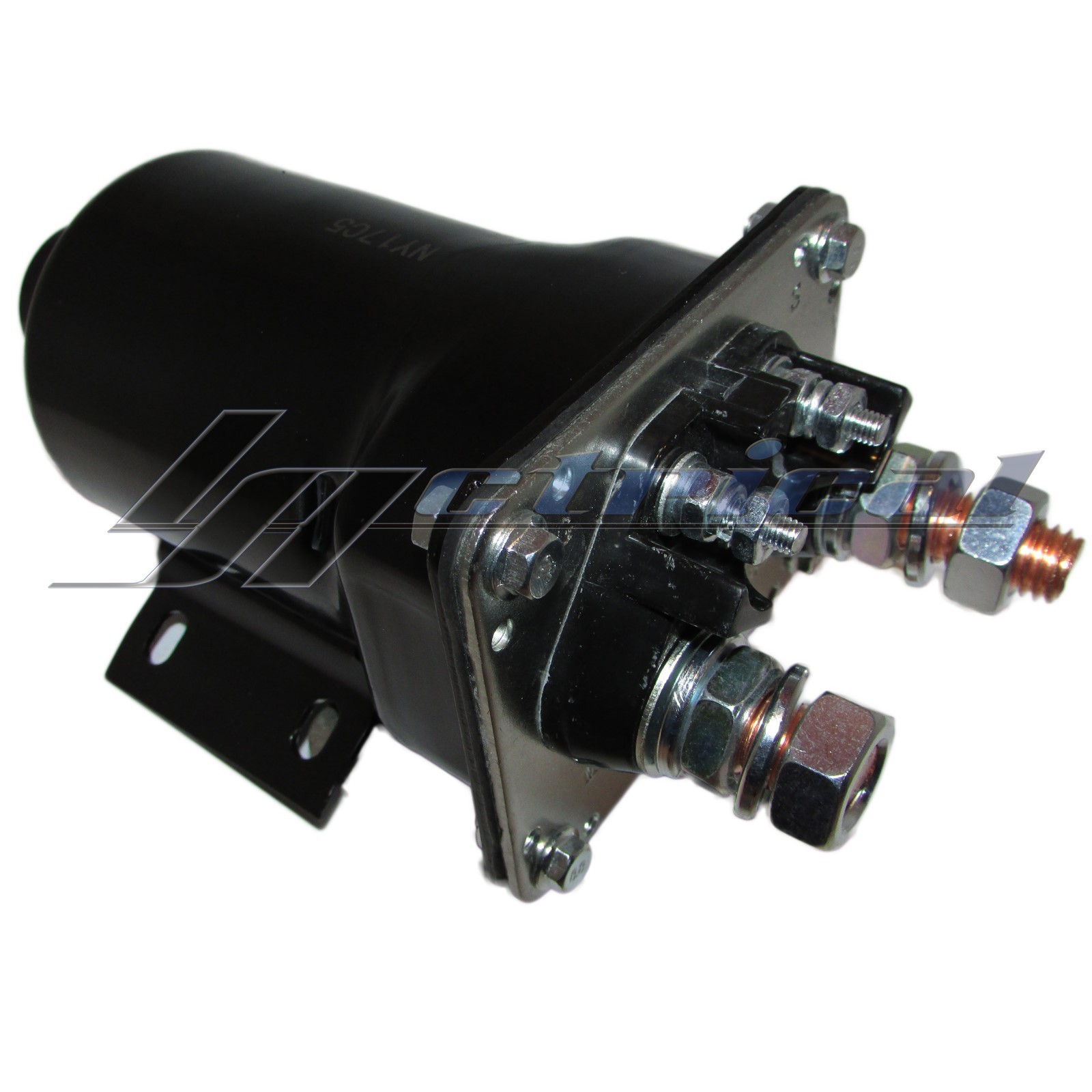 STARTER SWITCH SOLENOID 12V FOR DELCO 40MT 50MT FITS CATERPILLAR ...