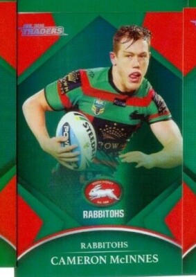 2016 NRL Traders SILVER Parallel Card P118 Cameron McInnes outh Sydney ...