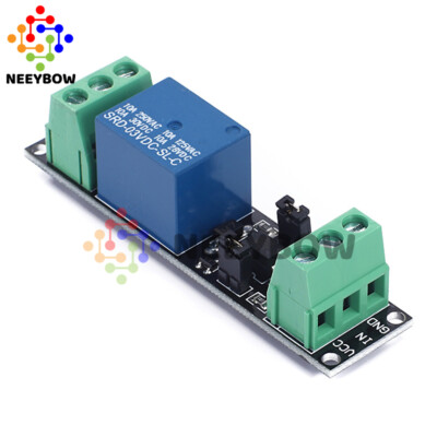 Single-channel 3V Relay Isolation Drive Control Module High Level Drive ...