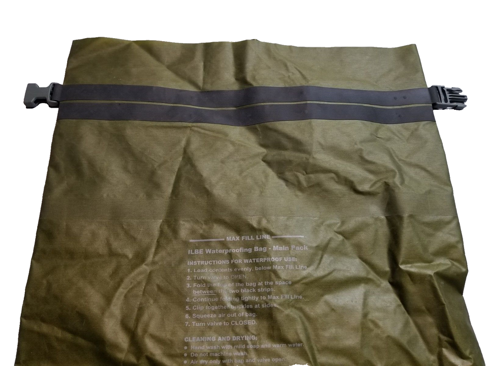 Seal Line 65 Liter USMC Waterproof Dry Bag Liner for ILBE LARGE Main ...