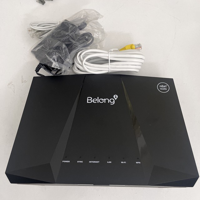 Belong WiFi Modem Adsl/2 NBN Sagemcom 4353 for sale online | eBay