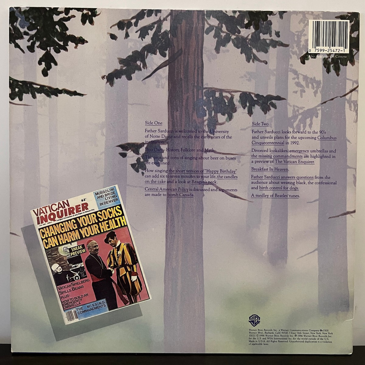 Father Guido Sarducci Commandments