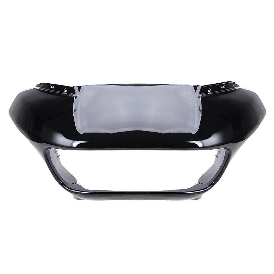 Vivid Black Front Outer Fairing For Harley Touring CVO Road Glide FLTR ...