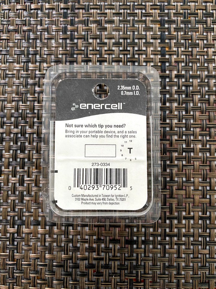 Enercell Adaptaplug Tip A 273-334 2.35mm O.D. 0.7mm I.D. | eBay