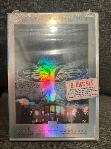 Independence Day (DVD, 2000, 2-Disc Set, Five Star Collection) for sale ...