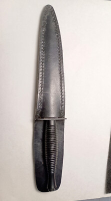 Vintage William Rodgers Knife Fairbairn Sykes Commando Knife with ...