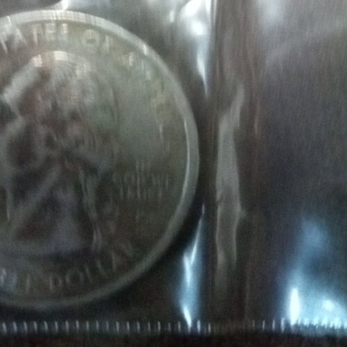 Utah State Quarter P Mint Missing Clad Layer (Partial/30%) #-NOT ...