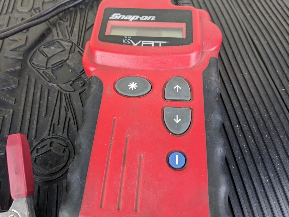 #bg256 Snap-On Tools EZ Micro Vat Battery Tester Amp Probe | eBay