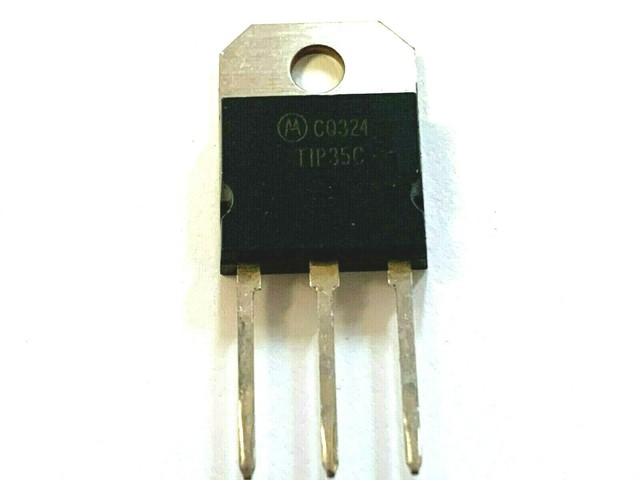 TIP35C Transisitor NPN Tran 100v 25a by Motorola for sale online | eBay