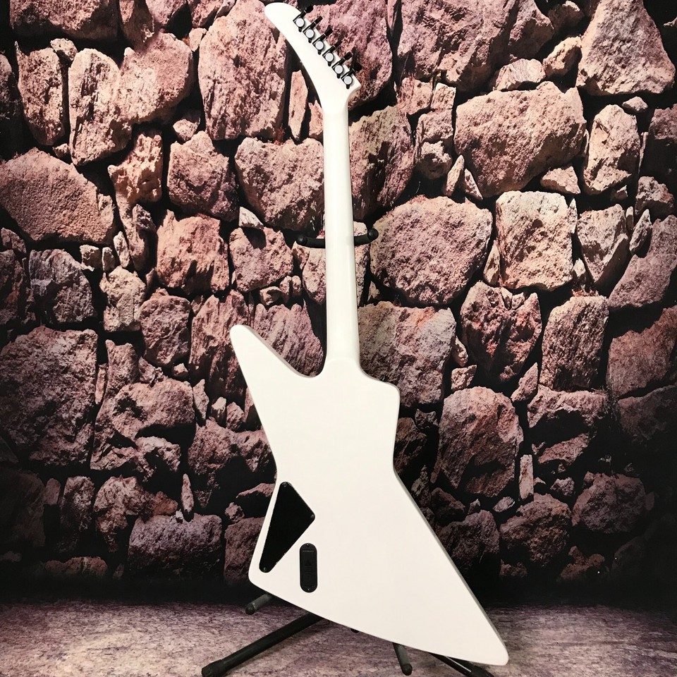Hot sale Factory custom electric guitar explorer spider web inlays ...