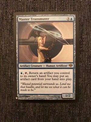 MTG Rare - Master Transmuter x1 NM - Mystery Booster Jer | eBay