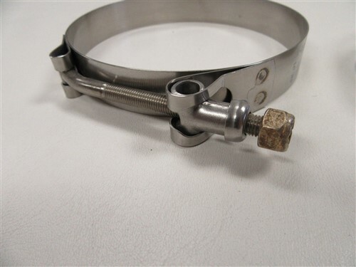 VOSS SET OF (4) STAINLESS STEEL HOSE CLAMP 10-99 MARINE BOAT | eBay