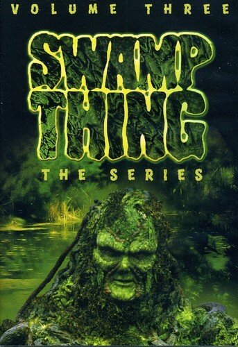 Swamp Thing: The Series, Vol. 3 (DVD, 2011, 4-Disc Set) for sale online ...