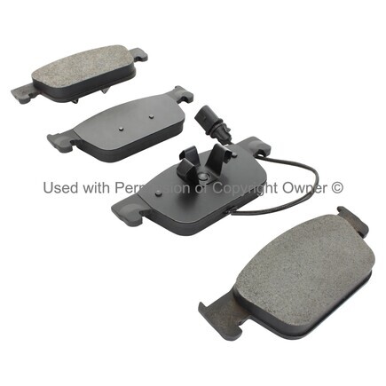 Mpa Electrical 1003-1953M Quality Built Black Series Semi Metallic ...