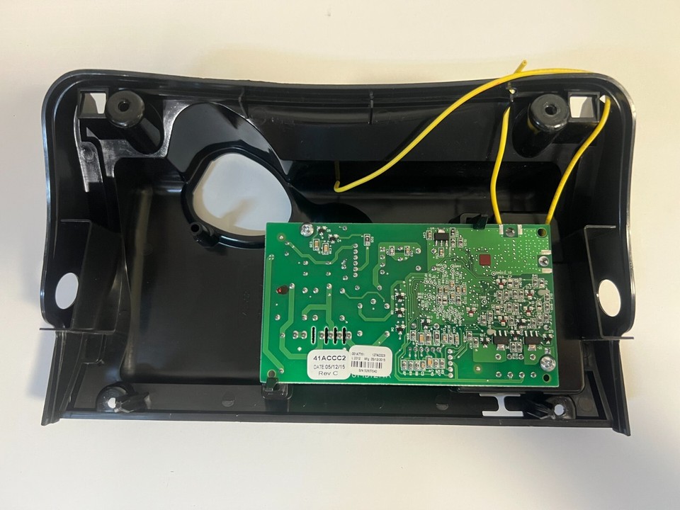 Craftsman Garage Door Opener Receiver Logic Board Yellow Learning Butto ...