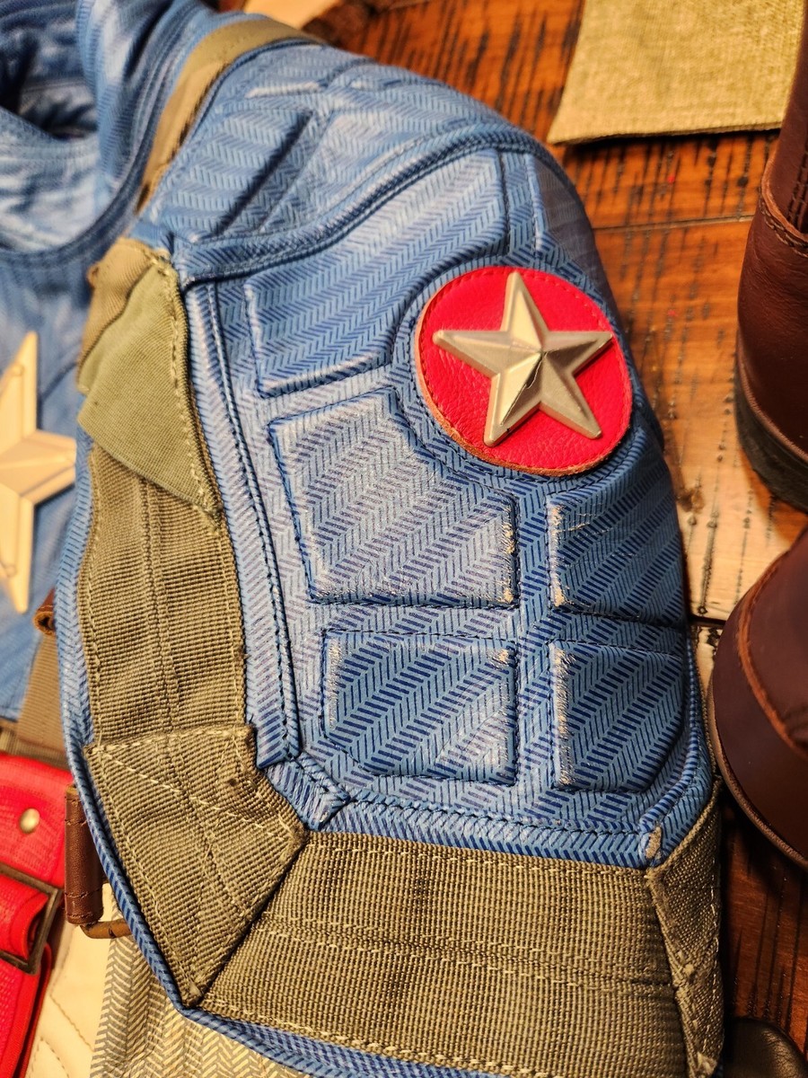 Captain America The First Avenger Costume Replica Captain America