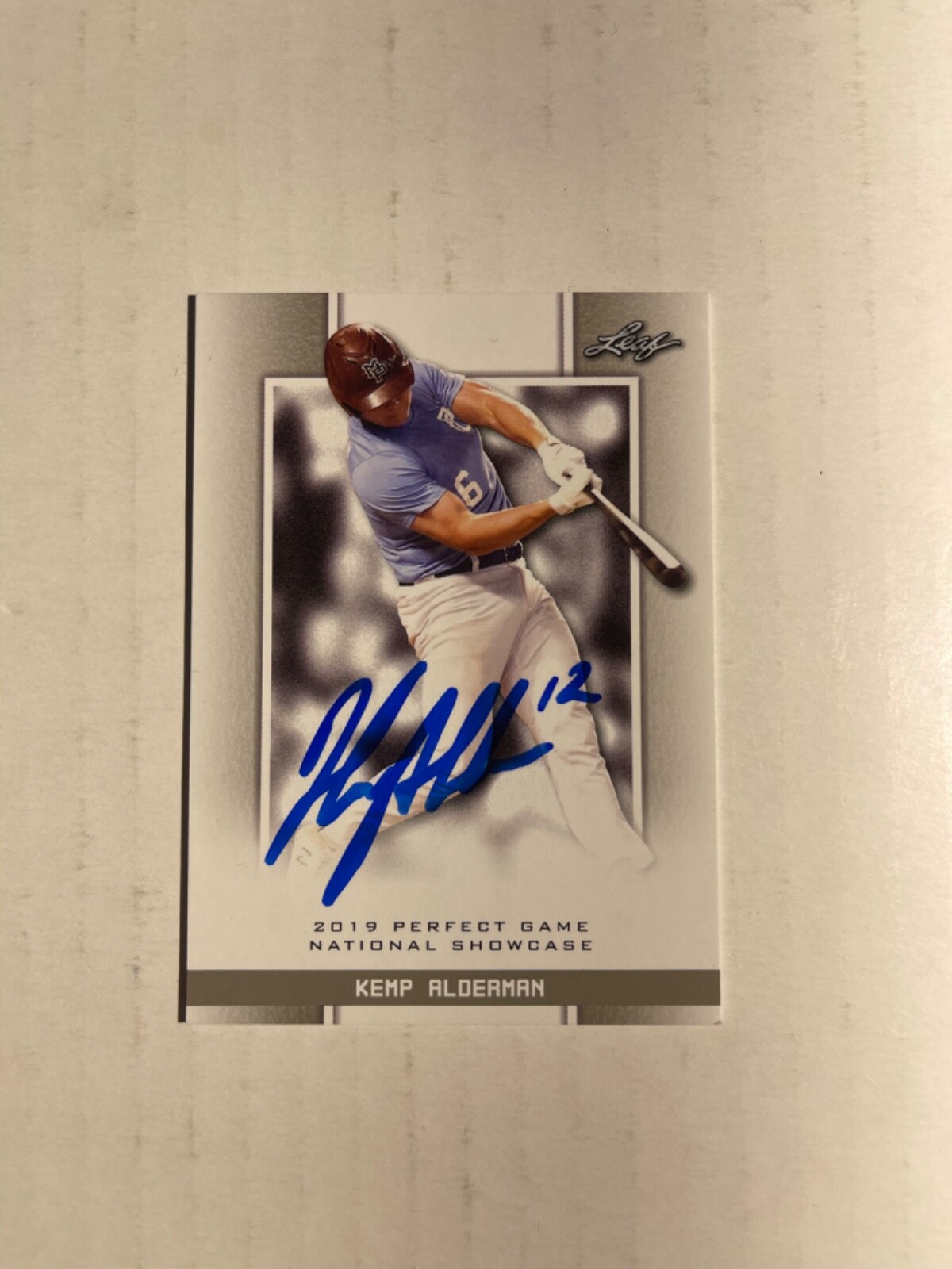 Ole Miss Rebels KEMP ALDERMAN Signed Perfect Game Card | eBay