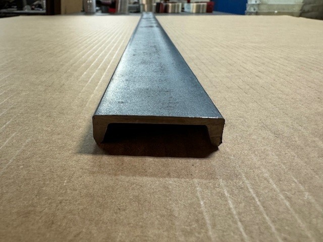 1/8" x 1/2" x 2" Steel Channel x 3" Length, A36 Steel | eBay
