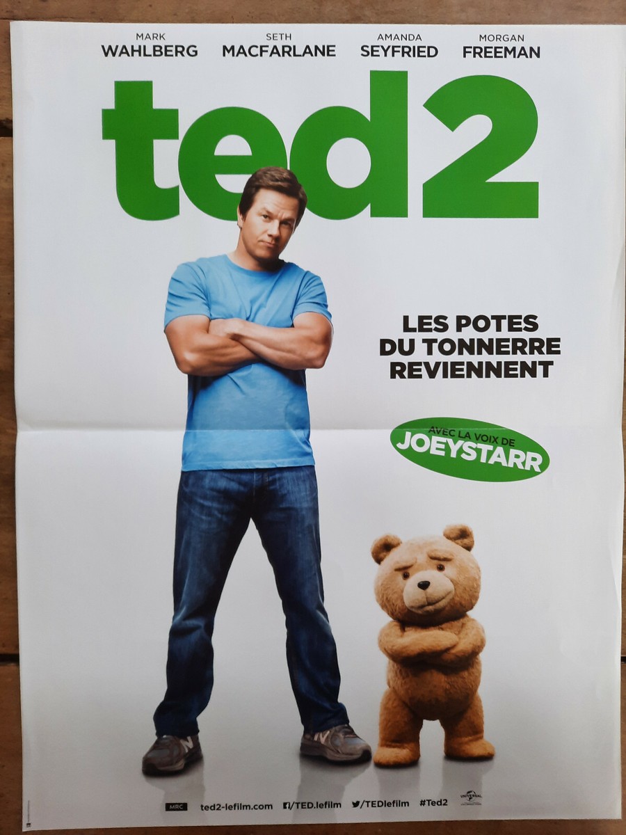 Affiche De Ted 2