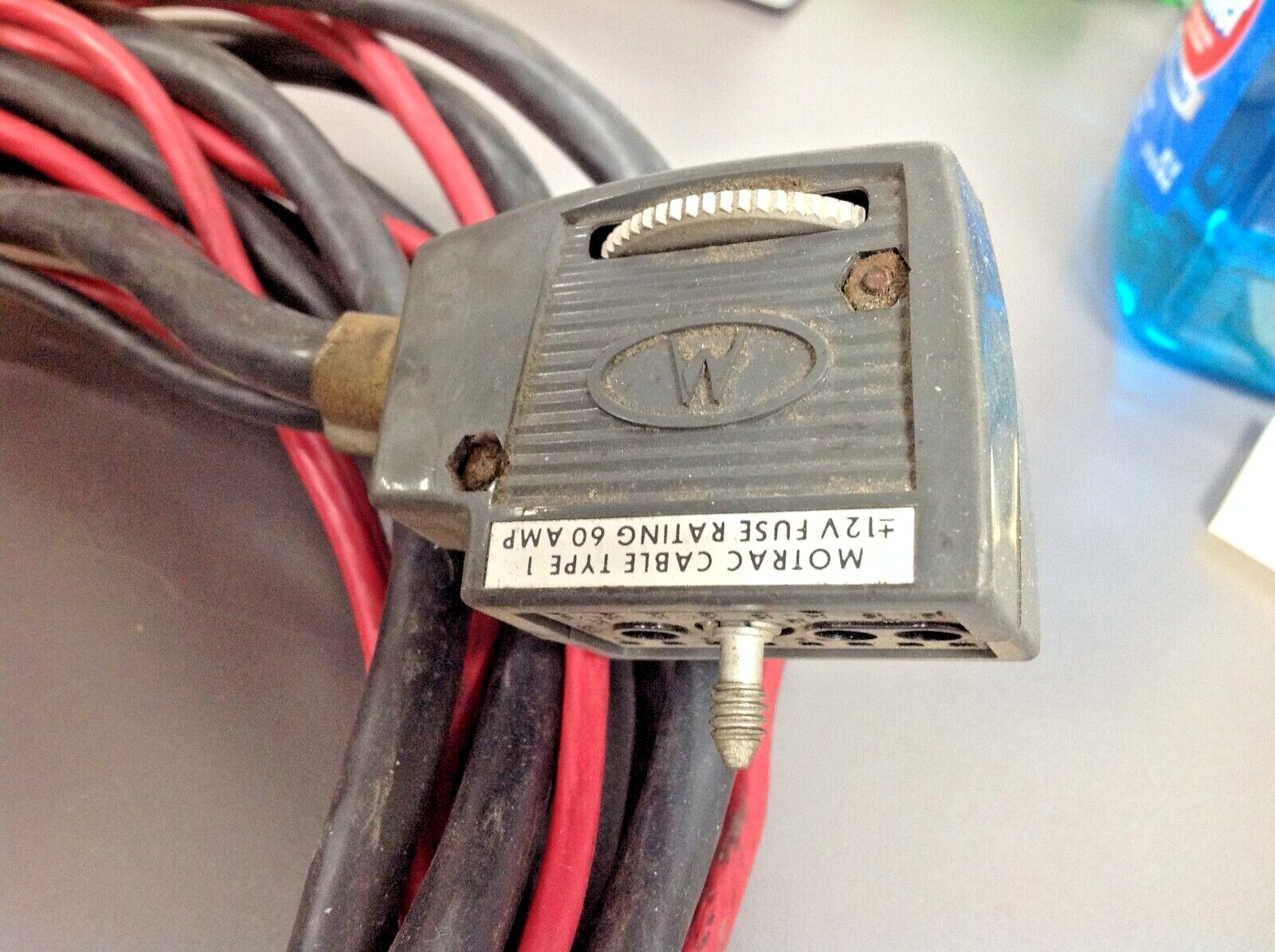 Vintage Motorola Cable for Mitrek, Motran, Motrac, and others, Hard to ...